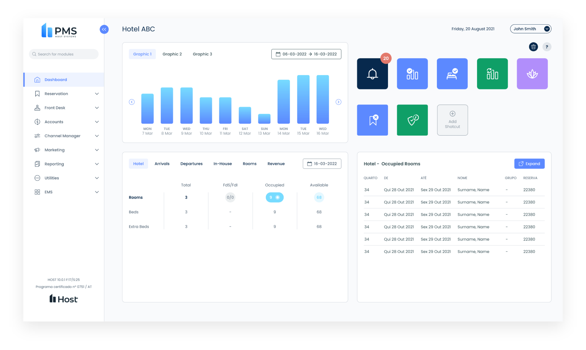 Hotel PMS - Olympus Networks